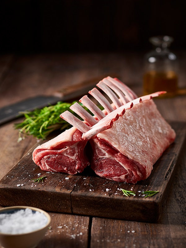 Fully Trimmed Rack of Lamb - 7 Bones | Fuller's of Tunbridge Wells